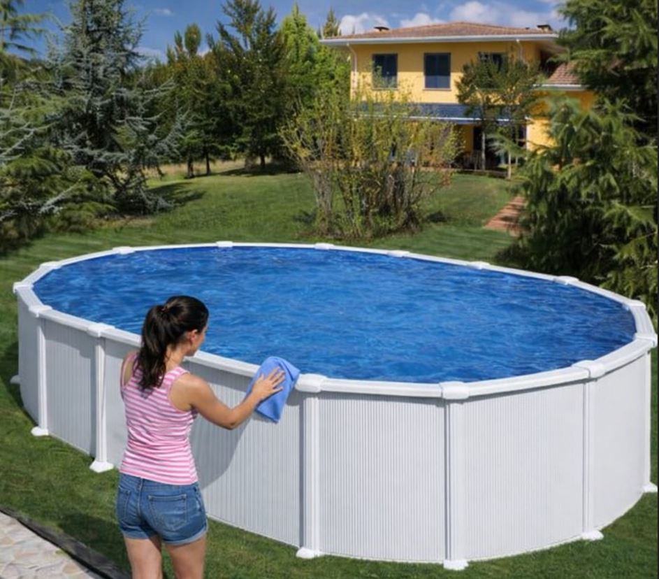 Dure De Vie Piscine Acier Enterre